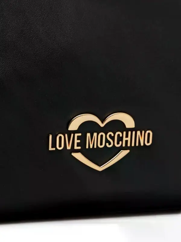 Moschino Bead-embellished Drawstring Tote Bag