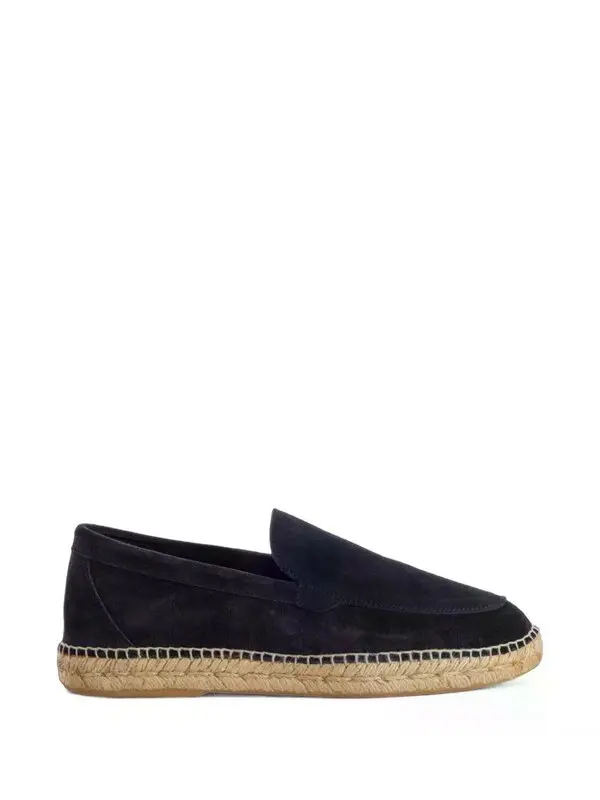 ABARCA Suede Espadrille Loafers