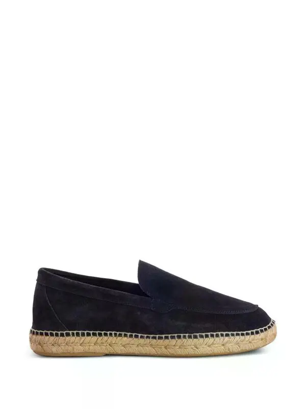 ABARCA Suede Espadrille Loafers
