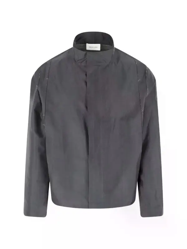 BERNER KUHL Raw-edge High-neck Jacket