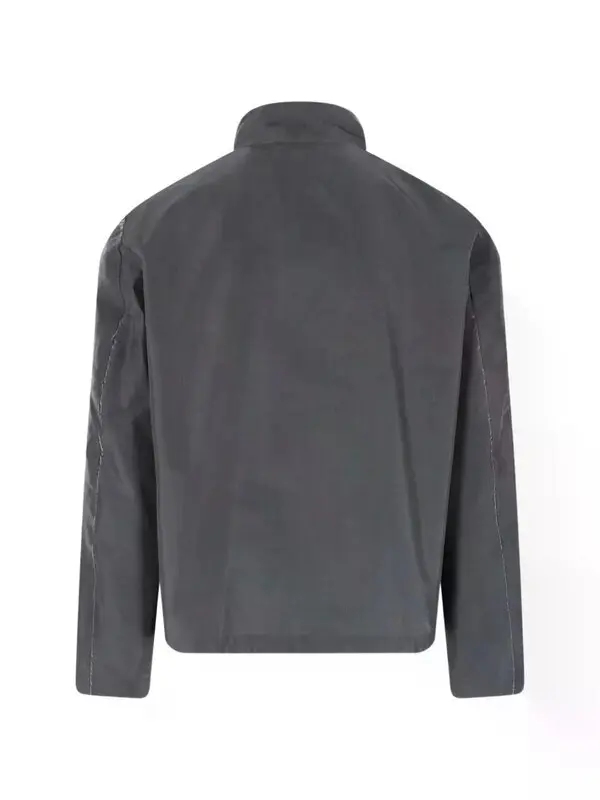 BERNER KUHL Raw-edge High-neck Jacket