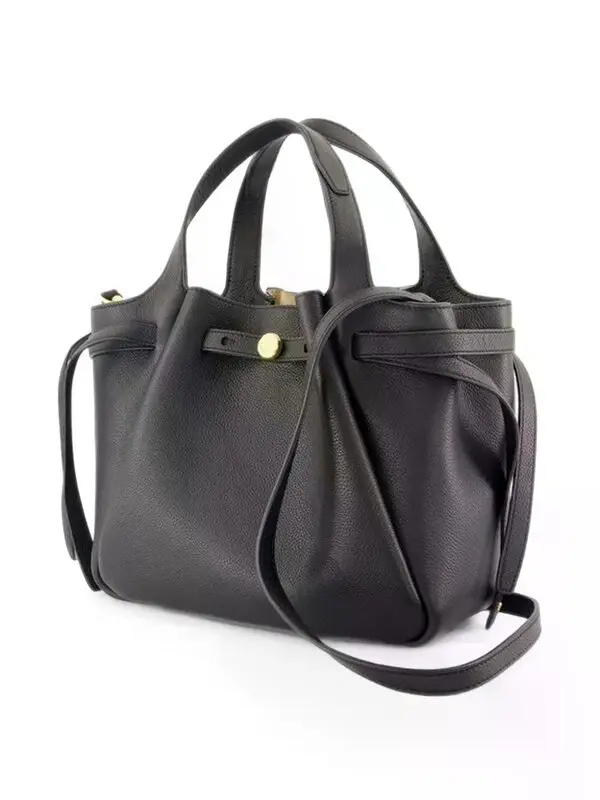 Tory Burch Small Romy Pebbled Tote Bag