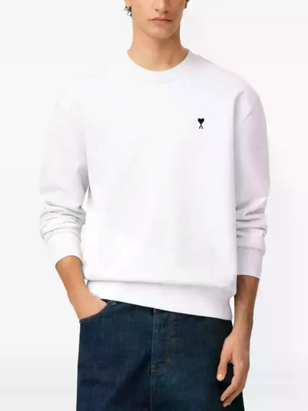 AMI Paris De Coeur Sweatshirt