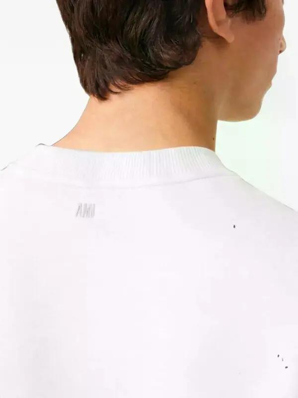 AMI Paris De Coeur Sweatshirt