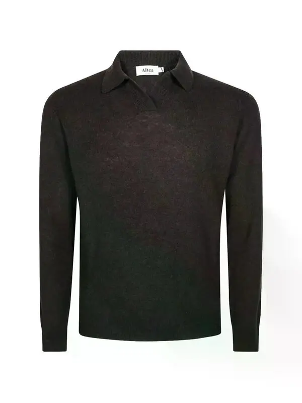Altea Open-collar Sweater