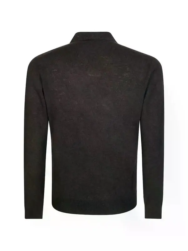 Altea Open-collar Sweater