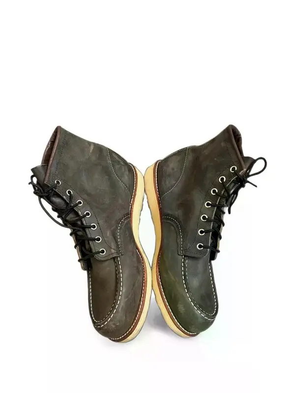 Red Wing Moc Toe 8890 Ankle Boots