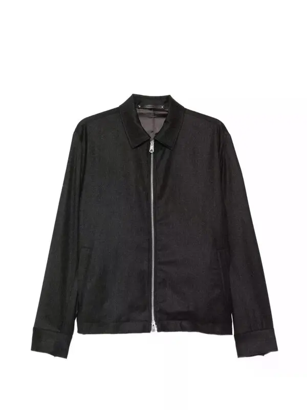 Paul Smith Zip-up Collared Jacket