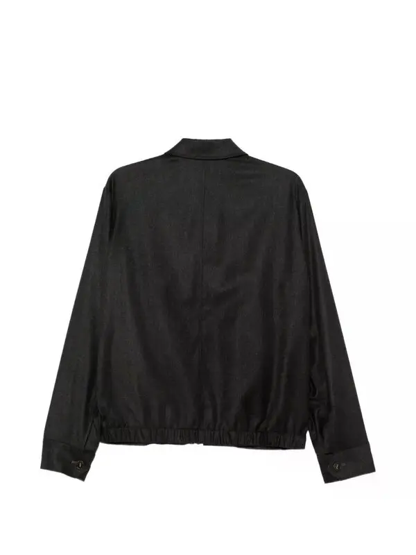 Paul Smith Zip-up Collared Jacket