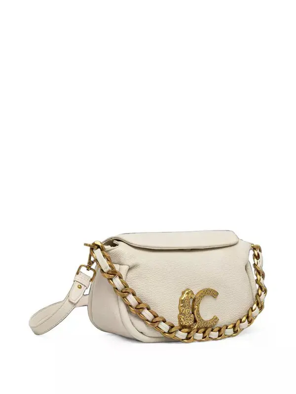 Lola Casademunt Logo-plaque Chain-link Shoulder Bag