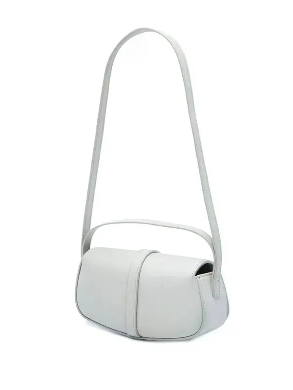 Celine 2022 Smooth Calfskin Tabou Clutch On Strap Satchel
