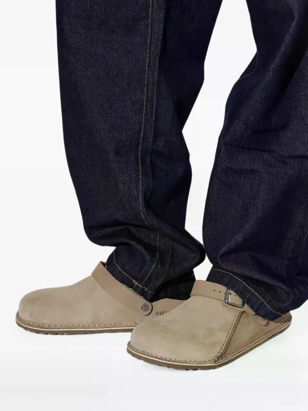 BIRKENSTOCK Lutry Premium Split Mules