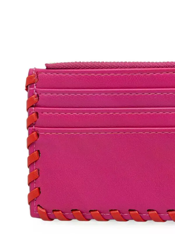 Lola Casademunt Whipstitch Logo-plaque Card Holder
