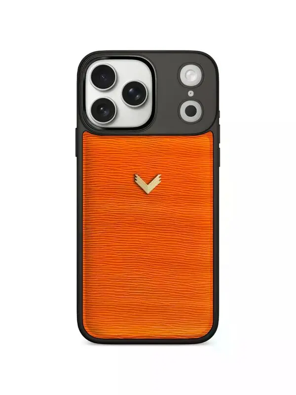 VELANTE Iphone 17 Pro Max Grained-leather Phone Case