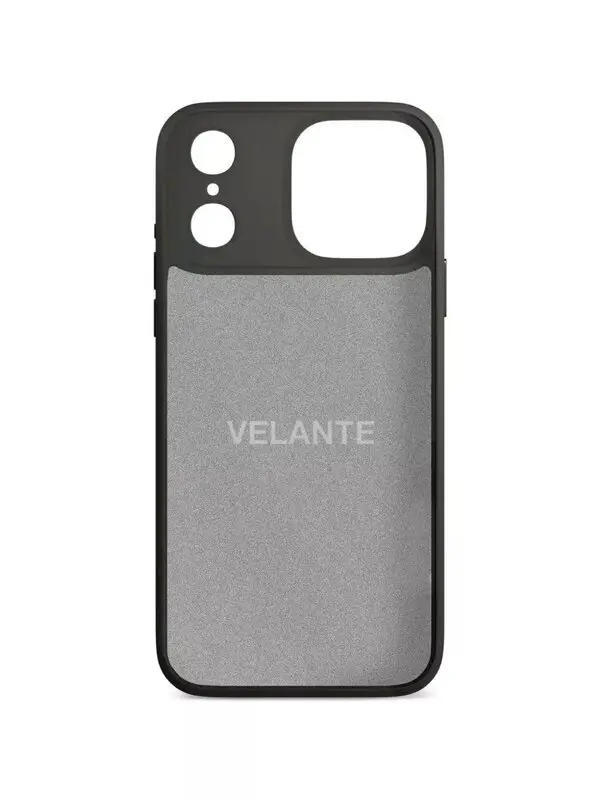VELANTE Iphone 17 Pro Max Grained-leather Phone Case
