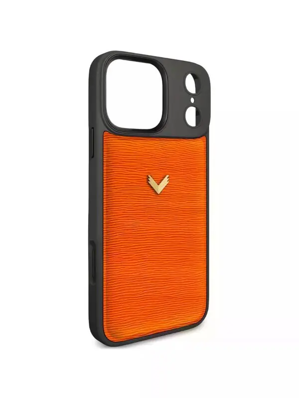 VELANTE Iphone 17 Pro Max Grained-leather Phone Case