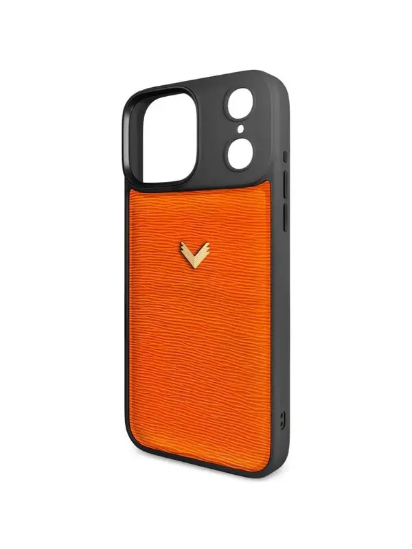 VELANTE Iphone 17 Pro Max Grained-leather Phone Case