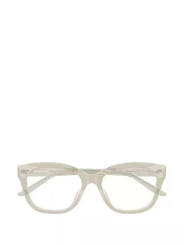Balenciaga Cat-eye Glasses - Neutrals