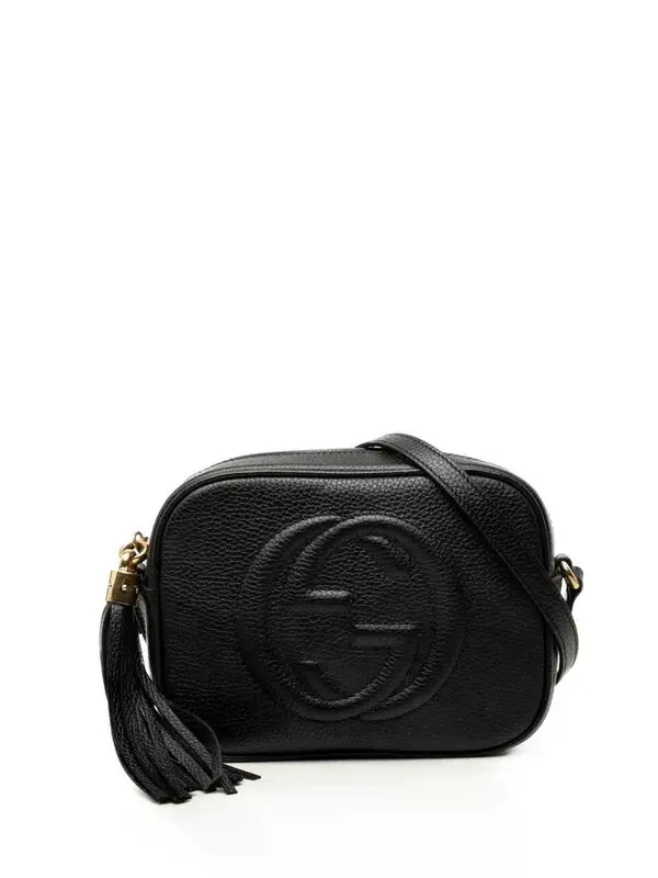 Gucci 2000-2015 Calfskin Soho Disco Crossbody Bag
