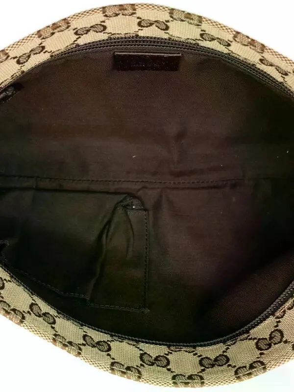 Gucci 2000-2015 Gg Canvas Web Crossbody Bag
