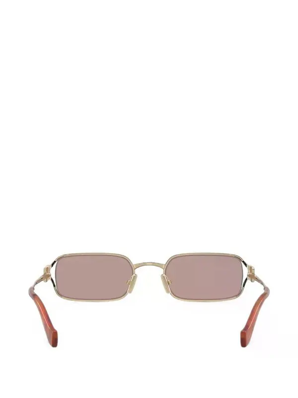 Miu Miu Rectangle-frame Sunglasses