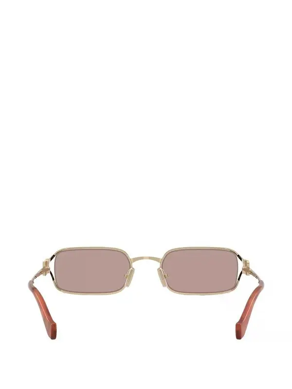 Miu Miu Rectangle-frame Sunglasses