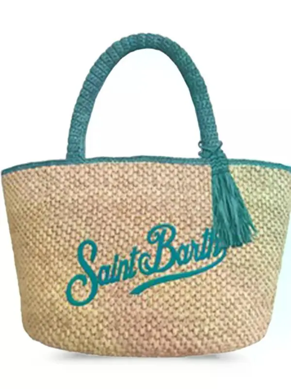 MC2 SAINT BARTH Marcy Tassel-detail Tote Bag