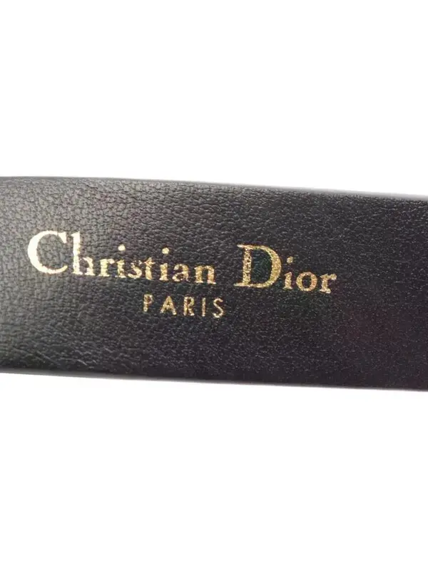 Dior 2000s D-dream Logo Belt