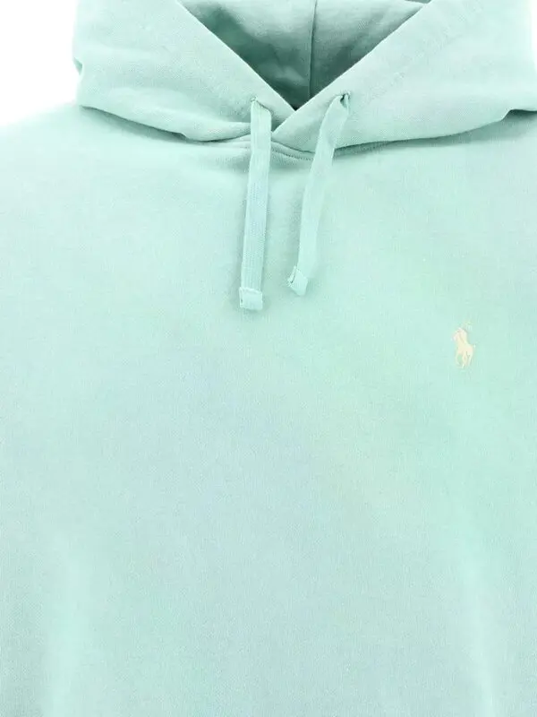 Polo Ralph Lauren Logo-embroidered Drawstring Hoodie