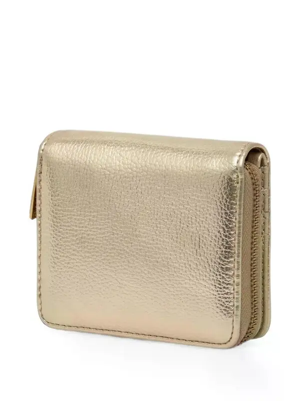Lola Casademunt Logo-plaque Metallic Wallet