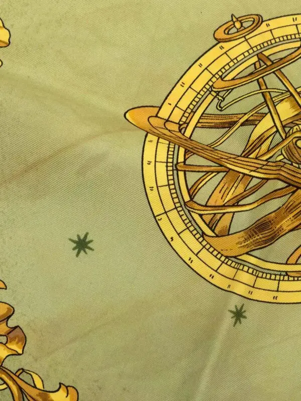 Hermès 2000-2026 Cosmos Silk Scarf 90 Scarves