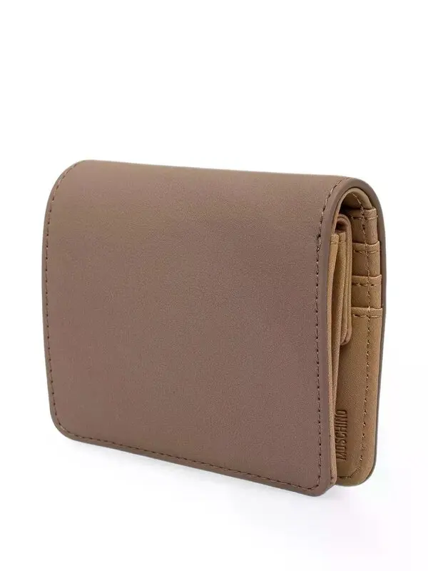 Moschino Logo-plaque Bifold Wallet
