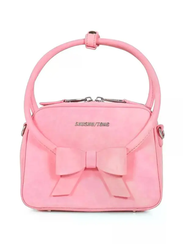 SHUSHU/TONG Bow-detail Leather Mini Bag