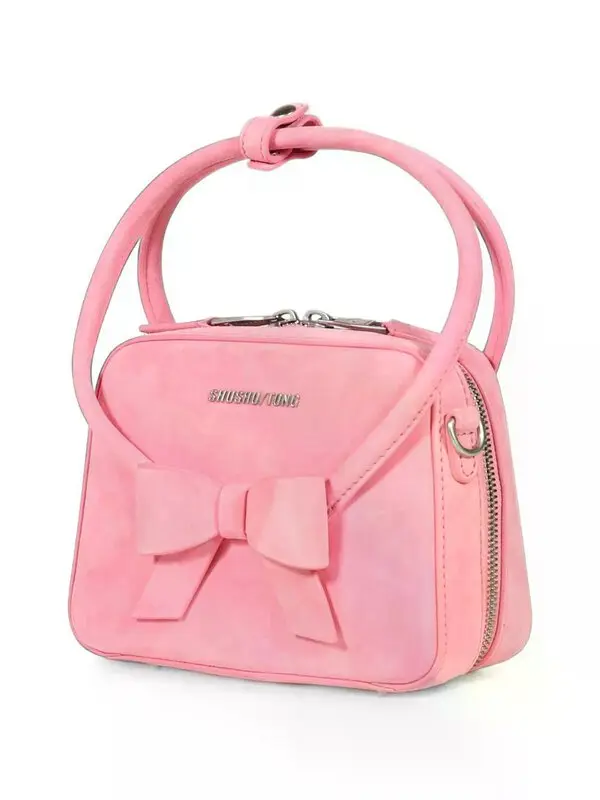 SHUSHU/TONG Bow-detail Leather Mini Bag