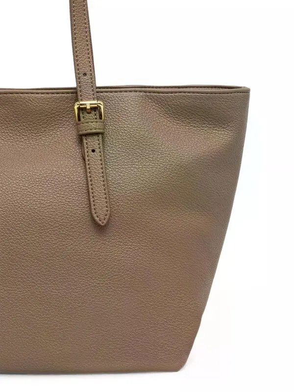 Moschino Logo-plaque Tote Bag