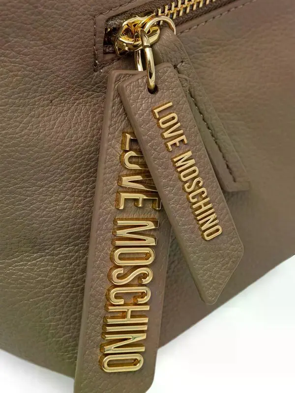 Moschino Logo-plaque Tote Bag