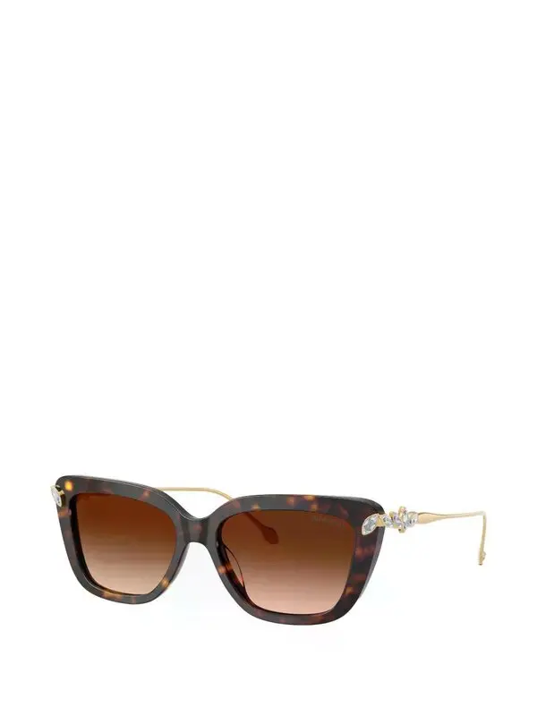 SWAROVSKI Crystal-embellished Cat-eye Frame Sunglasses