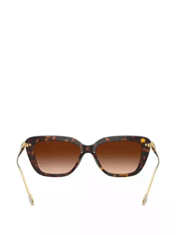 SWAROVSKI Crystal-embellished Cat-eye Frame Sunglasses