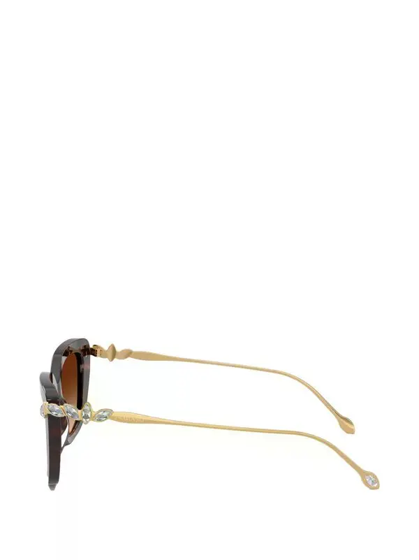 SWAROVSKI Crystal-embellished Cat-eye Frame Sunglasses