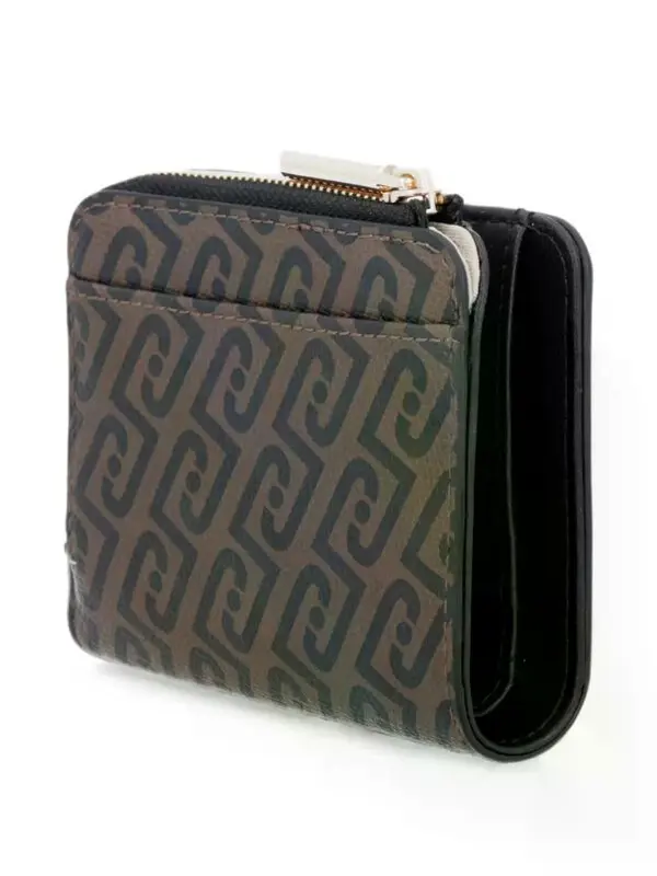 Liu Jo Monogram-print Logo-plaque Wallet