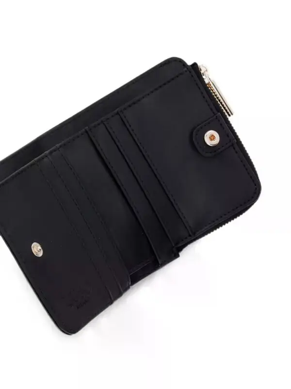 Liu Jo Monogram-print Logo-plaque Wallet