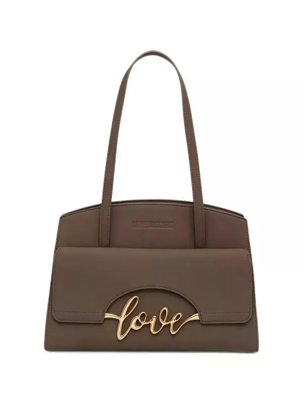 Moschino Logo-plaque Shoulder Bag