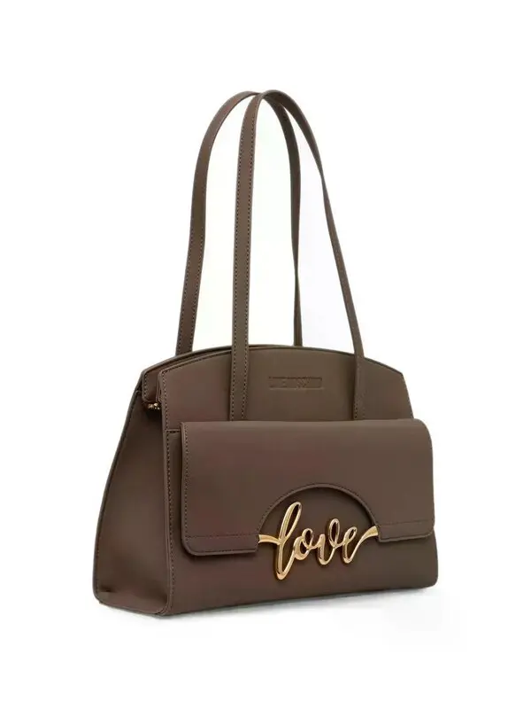 Moschino Logo-plaque Shoulder Bag