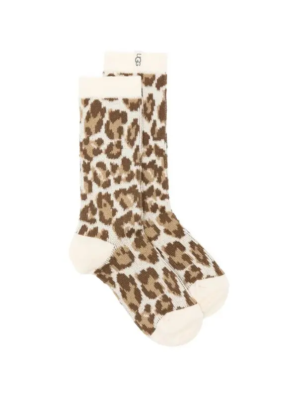 UGG Gianni Crew Socks - White
