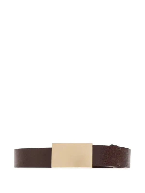Victoria Beckham Portofino Belt - Brown