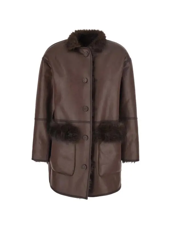 URBAN CODE Faux Fur Jackett