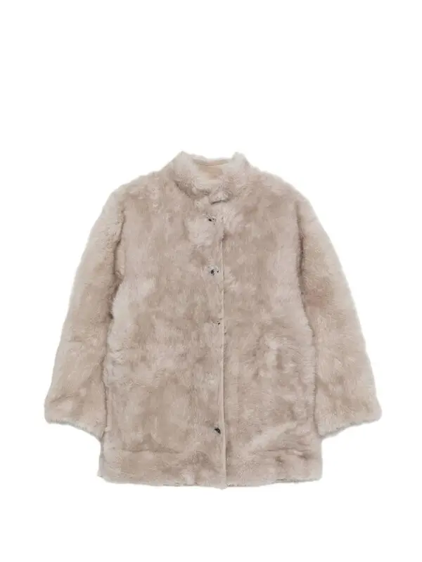 URBAN CODE Faux Fur Jackett - Gray