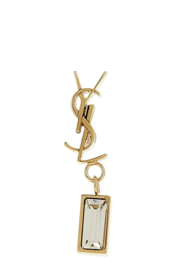 Saint Laurent Cassandre' Single Earrings - Gold