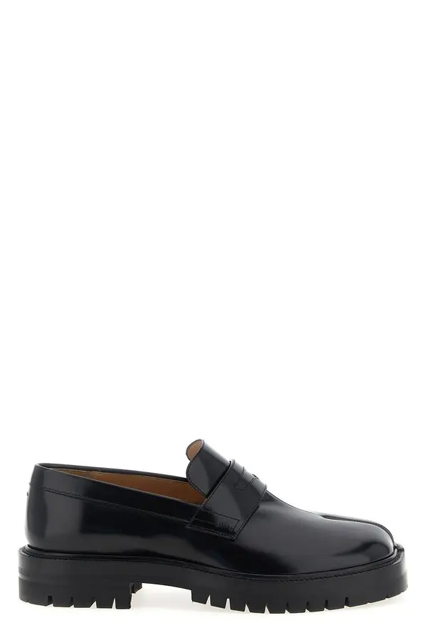 MAISON MARGIELA Tabi' Loafers - Black