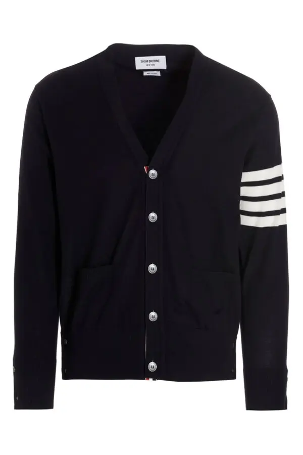 Thom Browne Merino Wool Cardigan